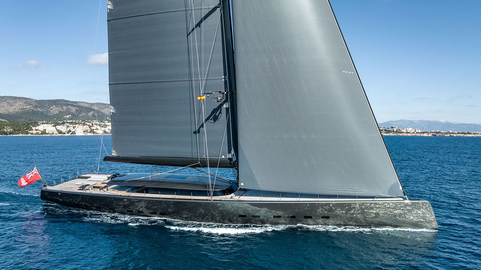 Alea wins Sailing Yacht of the Year at the World Superyacht Awards